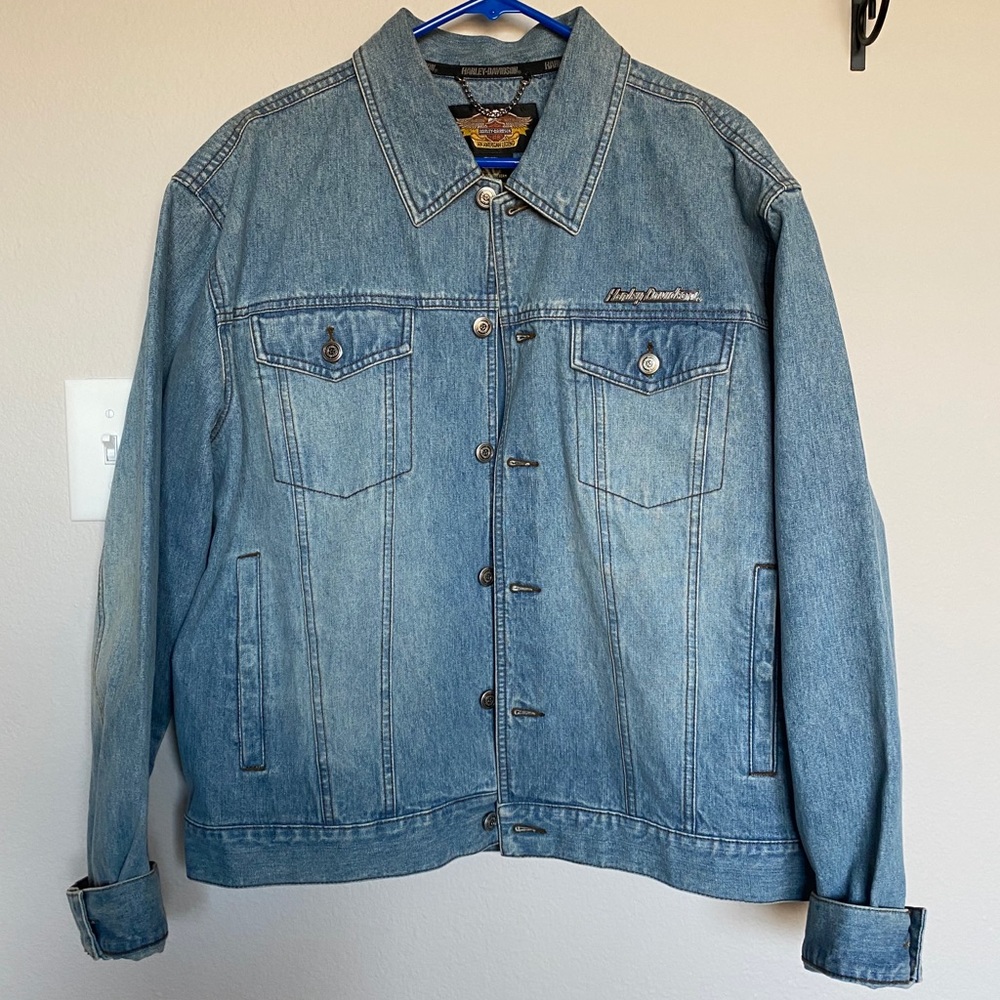 Harley Davidson Denim Jacket - Gem